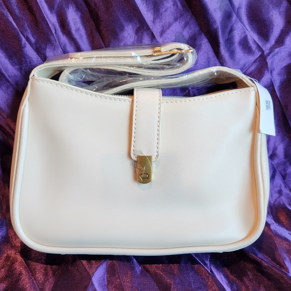Bags | Offwhite Shoulder Bag With Defect | Poshmark